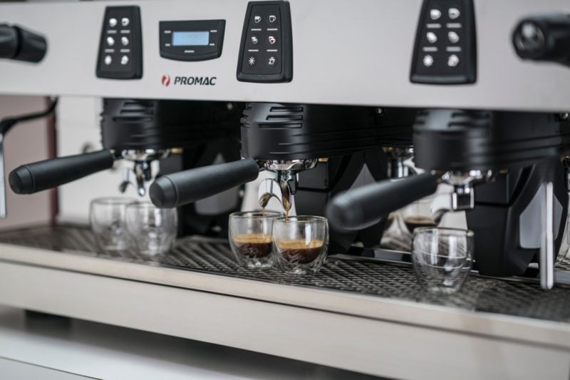 Promac 3 Group Espresso Coffee Machine by Rancilio - Tudor Tea & Coffee