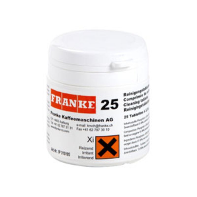 Franke Cleaning Tablets for Saphira / Flair (White Top) - Tudor Tea ...