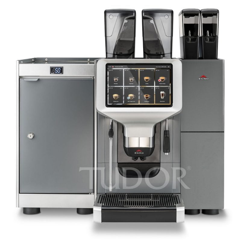 Egro NEXT Bean to Cup Coffee Machine - Tudor Tea & Coffee