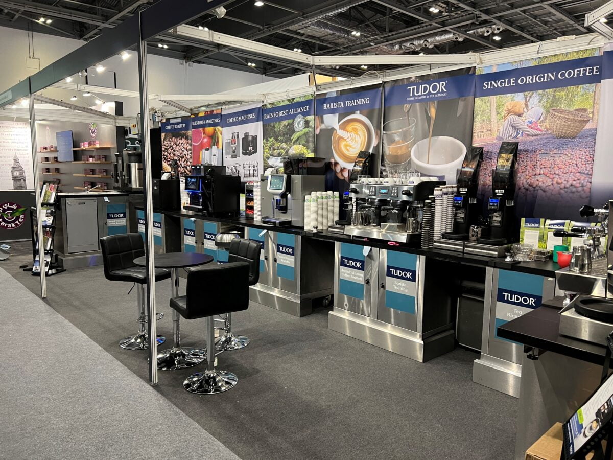 Exhibitions we are attending during 2024 - Tudor Tea & Coffee