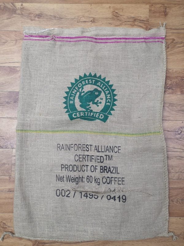 Hessian Coffee Sack - Tudor Tea & Coffee