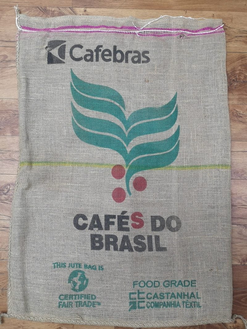 Hessian Coffee Sack - Tudor Tea & Coffee
