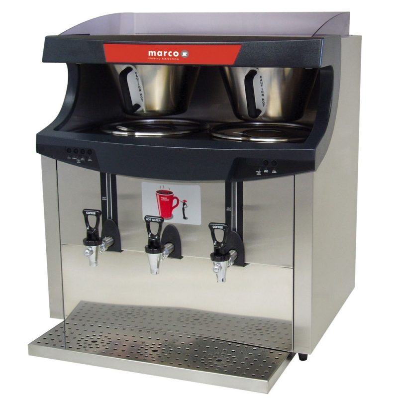 Tudor Inspire Plus Touchscreen Fully Automatic Bean to Cup Coffee ...