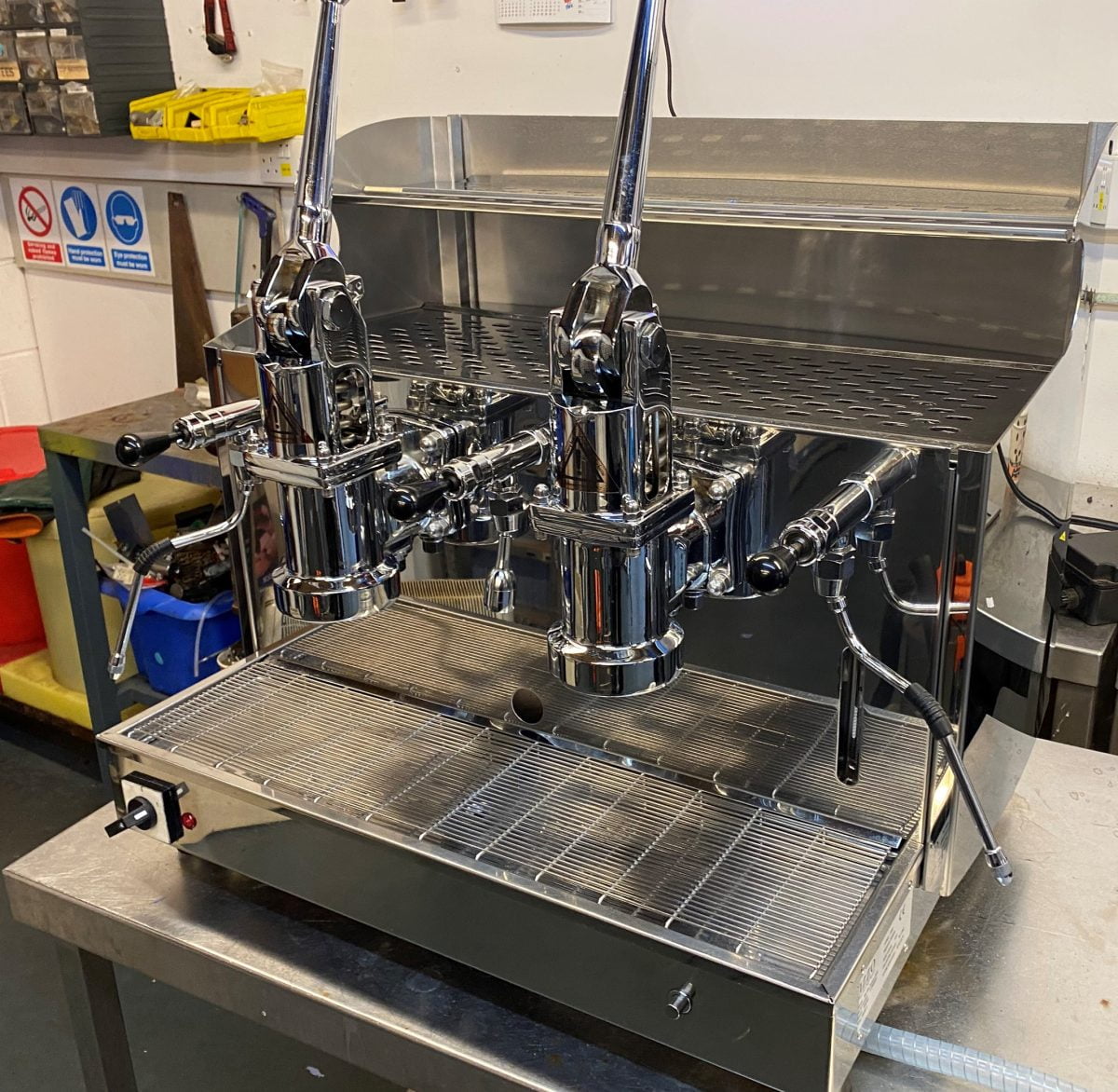 Refurbished Traditional Espresso Machines - Tudor Tea & Coffee