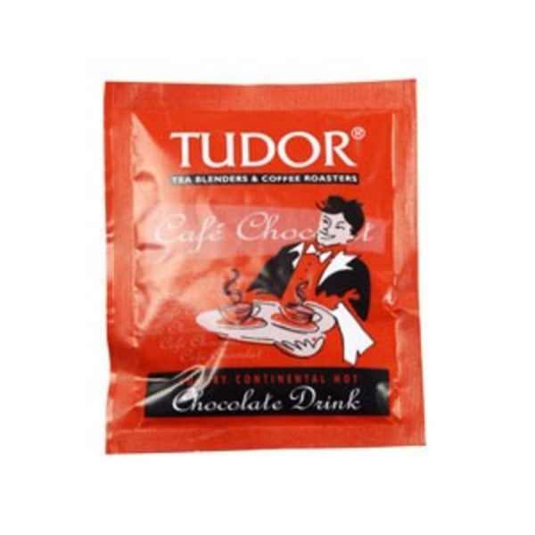 Hot Chocolate Powder (single portion sachets) - Tudor Tea & Coffee