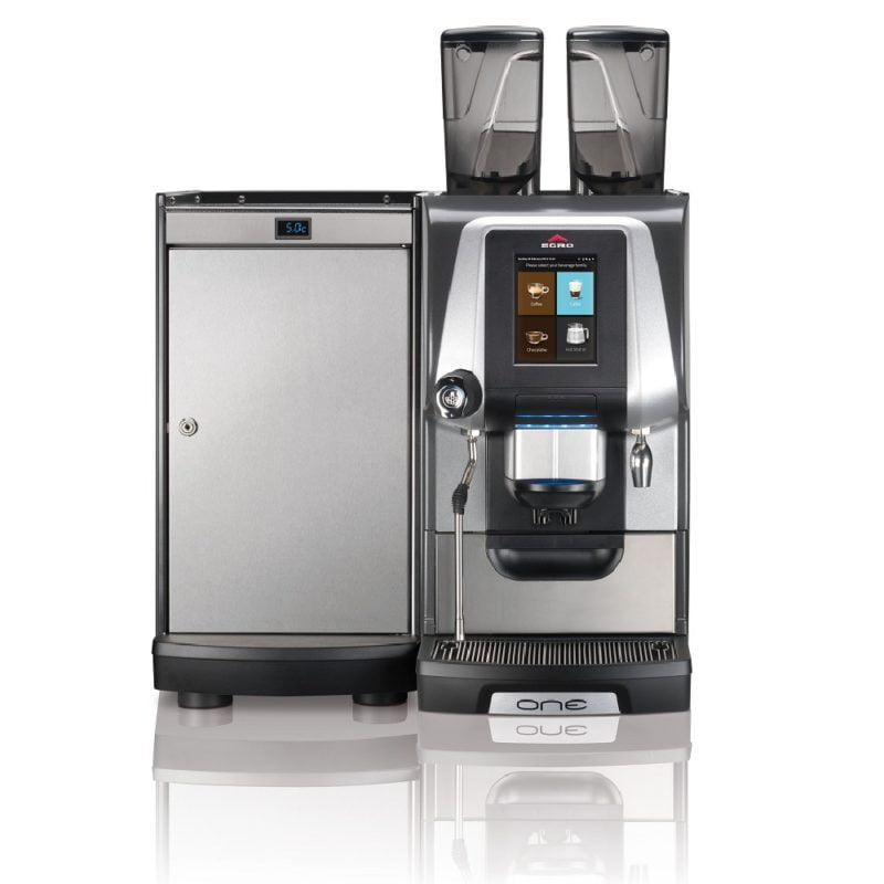 Egro ONE TOUCH Bean to Cup Coffee Machine - Tudor Tea & Coffee