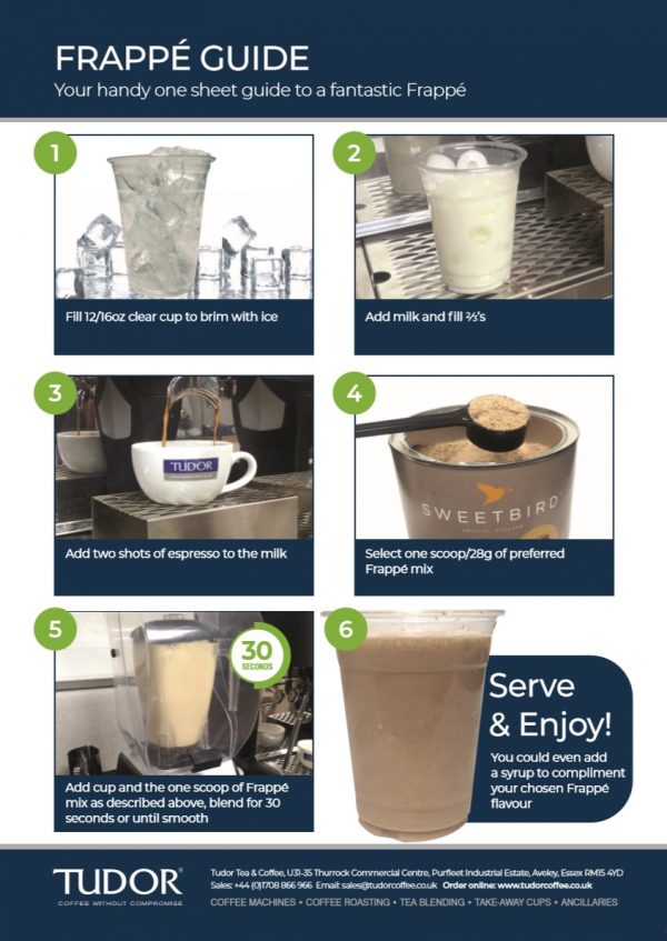 IBC Simply Frappe Coffee Mix (This is a Vegan Option) - Now packed in 1 ...