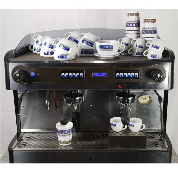 Promac 2 Group Tall Espresso Machine - Refurbished - Tudor Tea & Coffee